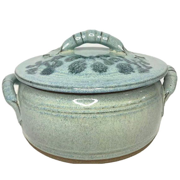 Zembrzuski | Kitchen | Hand Thrown Pottery Casserole Baking Dish Lid ...